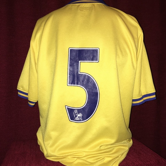 Nike | Shirts | Arsenal Authentic Drifit Soccer Jersey | Poshmark